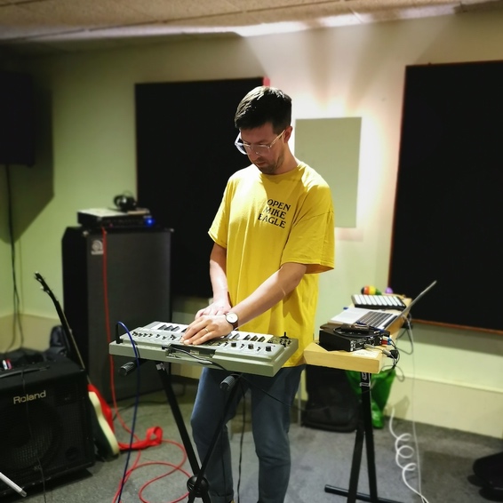 Jamie Scott on keyboard | Wheatley Care